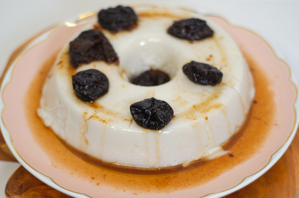 Doce de coco sem açúcar fácil e rápido | Manjar dos Deuses - Thaisa Leal